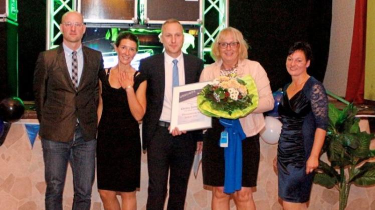 Christa Feldmann Ehrenamtliche des Jahres in