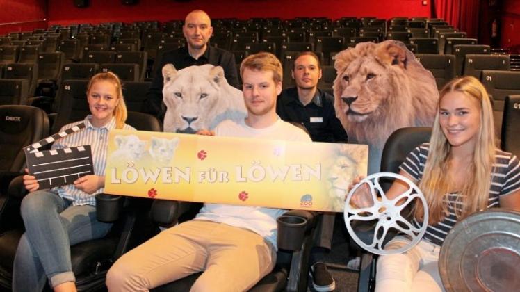 Mit Kinobesuch dem Osnabrücker Zoo | NOZ