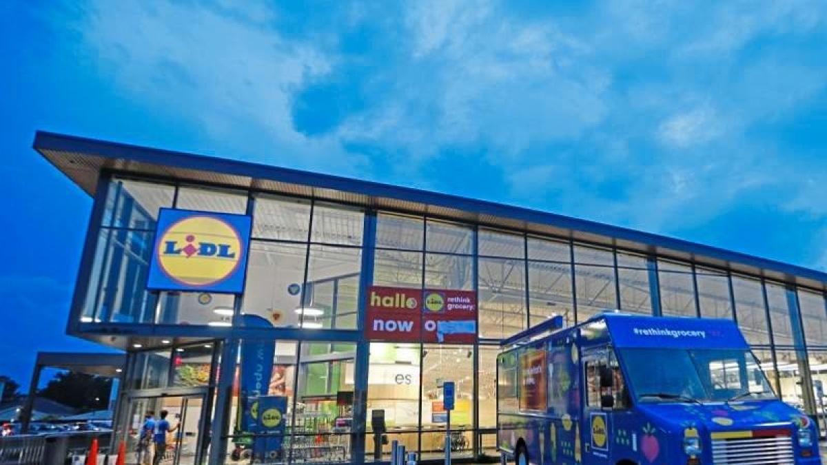 Lidl eröffnet erste Filialen in den