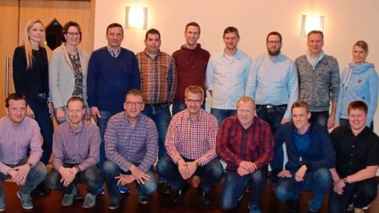 Volles Vertrauen für Führung des SV Eintracht
