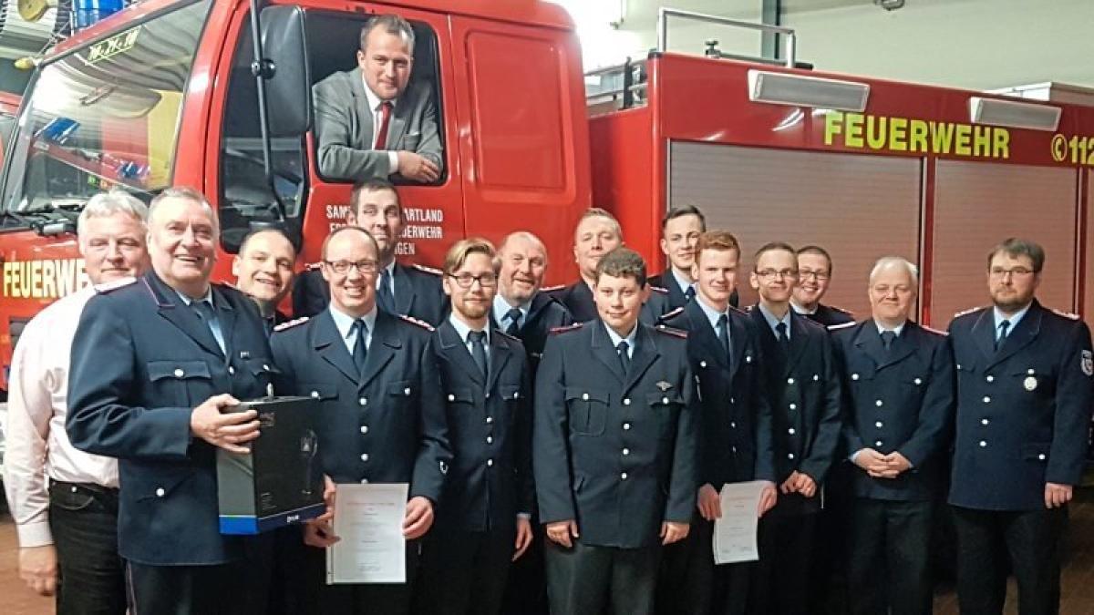 Feuerwehr Badbergen 64-mal im
