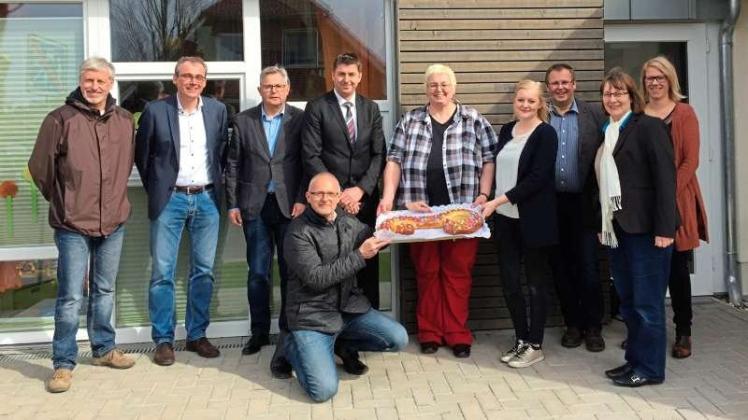 Krippe Raupenland in Alfhausen