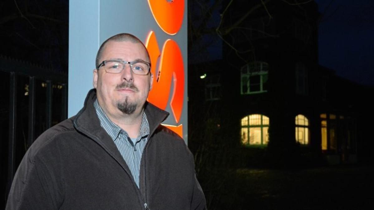 James Syrett: Als Engländer Betriebsrat bei Rasch in