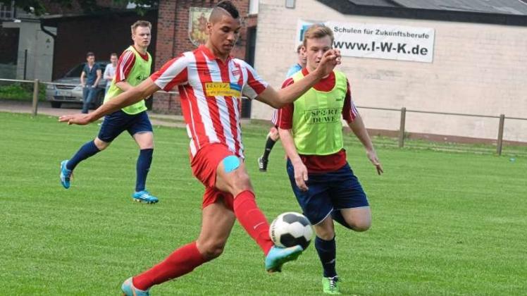 Ex-Oberligaspieler Kenneth Eze kommt zum TV