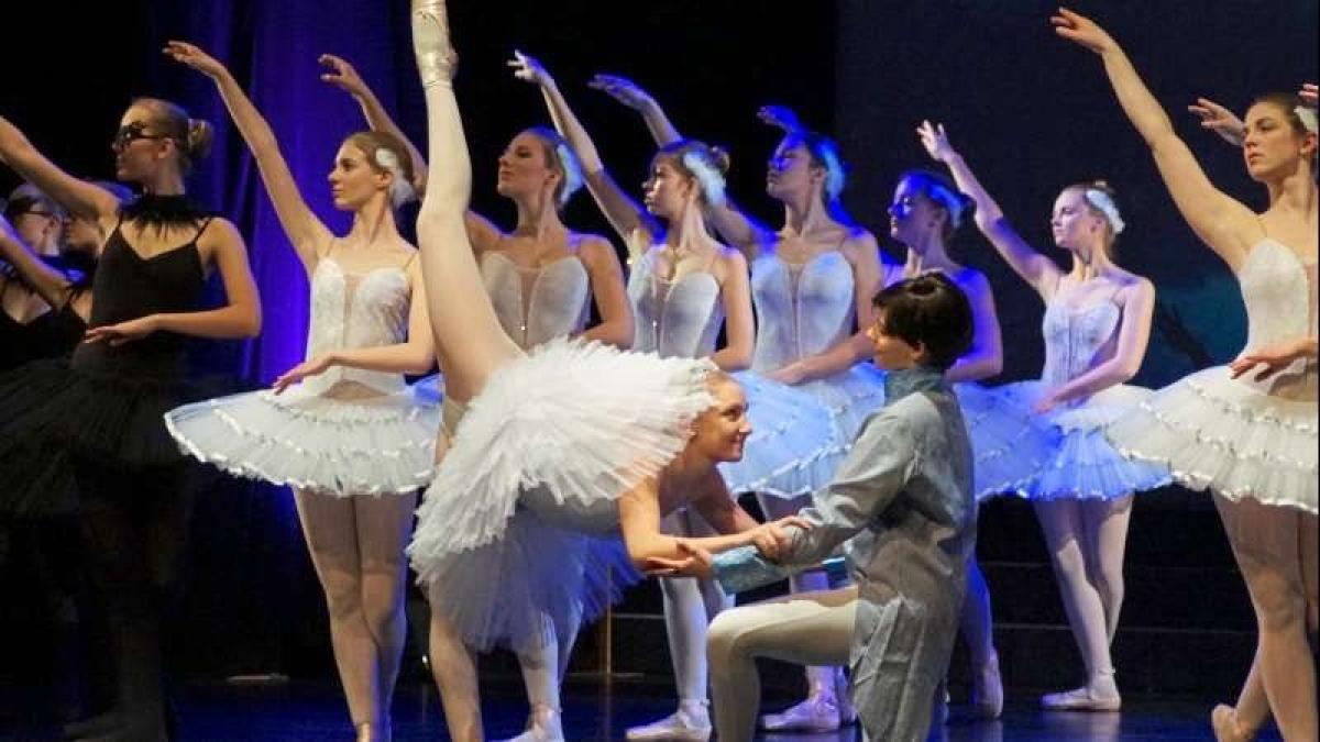 Gefeierte Premiere von Schwanensee in