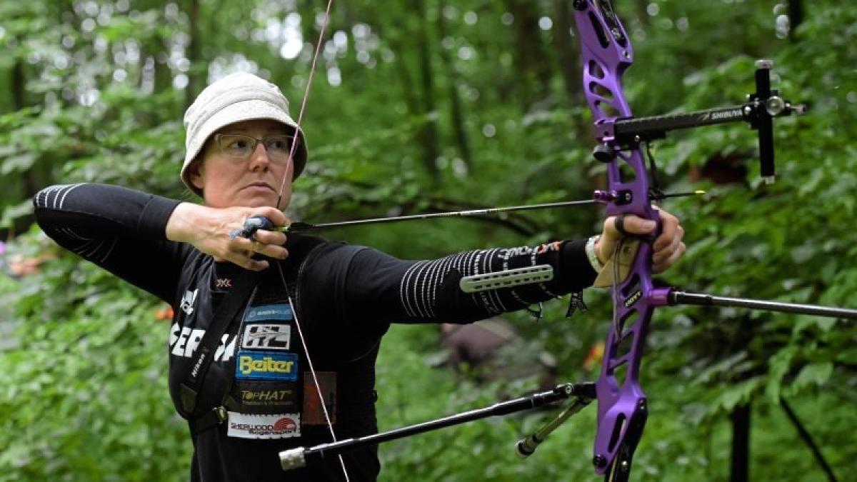Lisa Unruh: „Bogenschießen ist eine coole | DKO