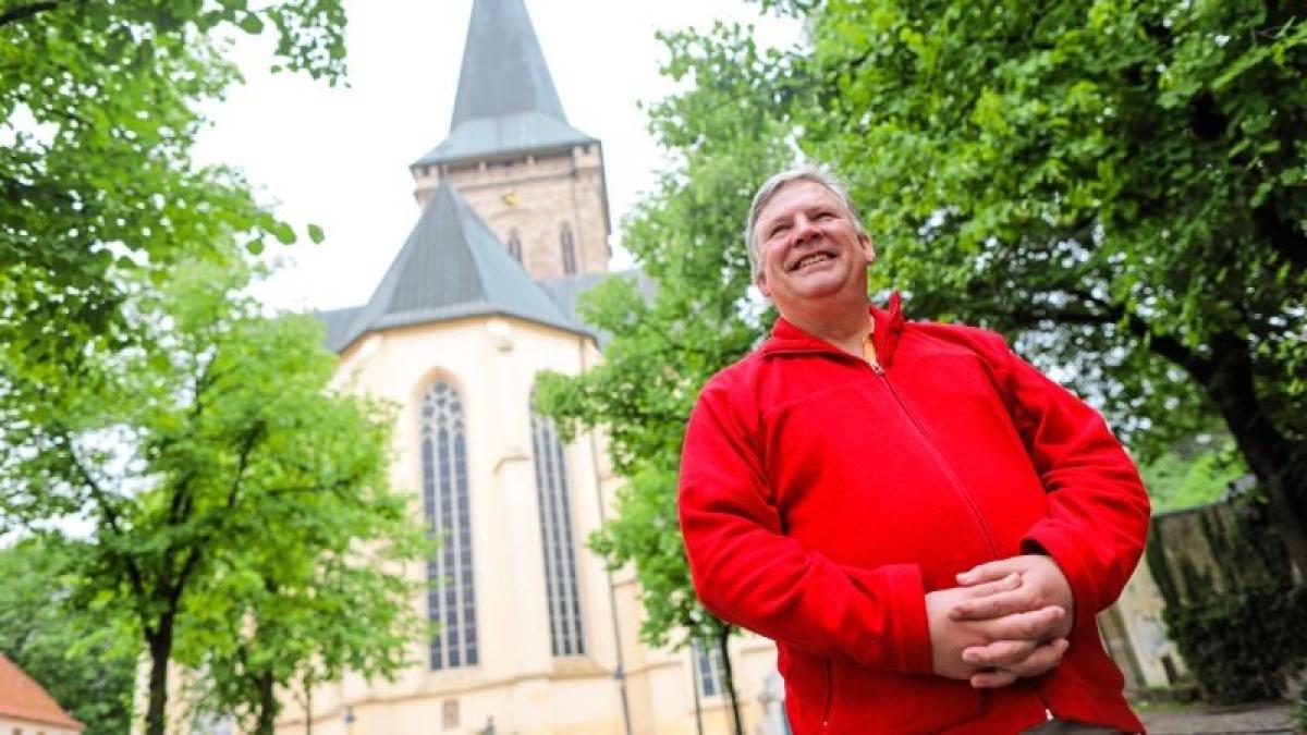 Volker Ellenberger spielt letztes Konzert des