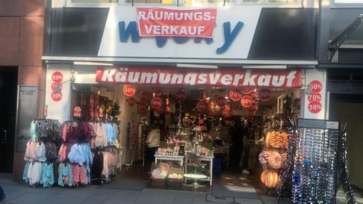 Wicky in Osnabrück schließt und schließt und schließt