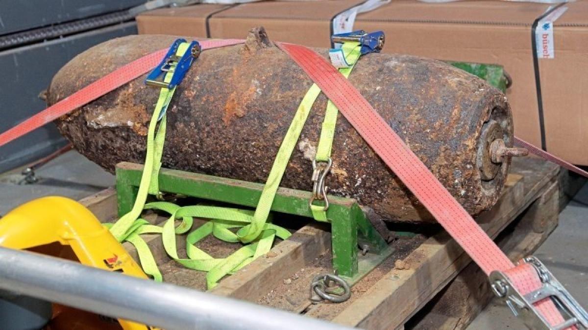 Weltkriegsbombe in Hildesheim entschärft – Massenevakuierung | NOZ