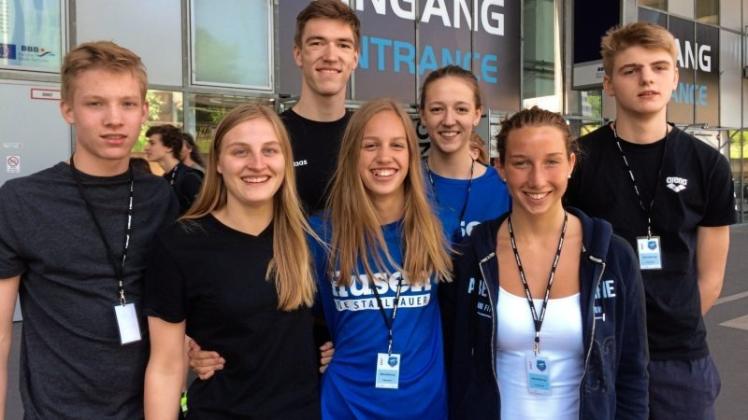 Meppener Grönniger schwimmt knapp am Finale