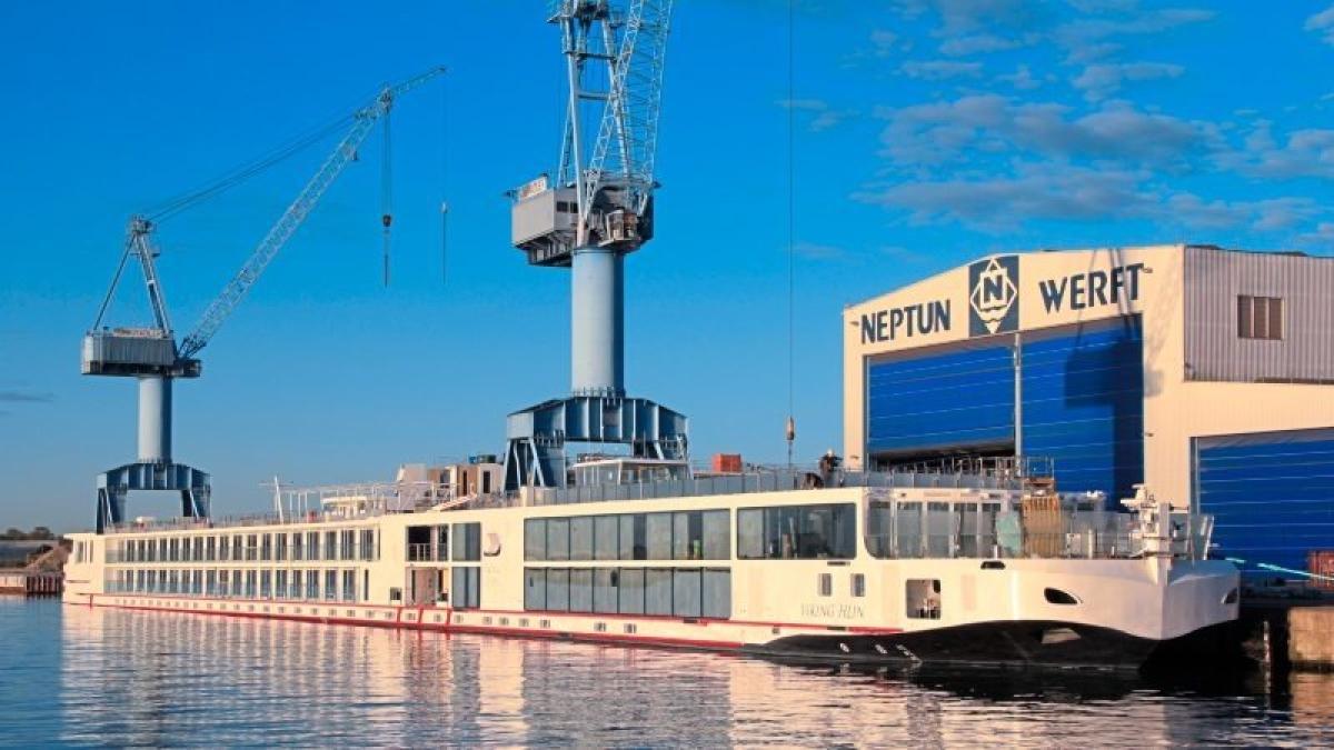Auftrag für sechs Flussschiffe für Meyer-Schwester Neptun