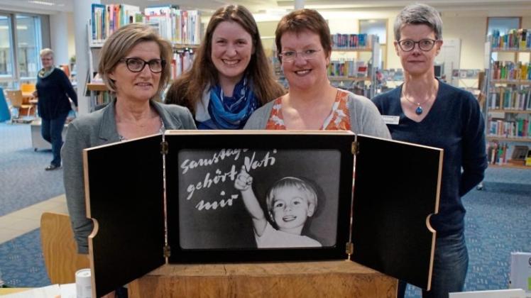 Expertin gibt in der Stadtbibliothek Melle