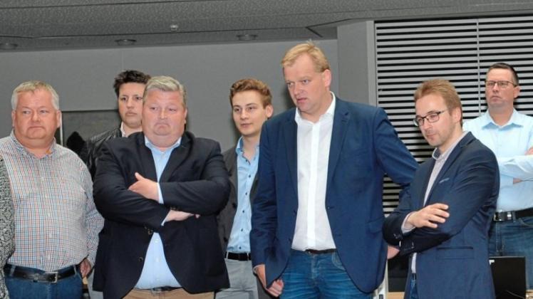 Meppen: Betretene Gesichter bei der CDU und