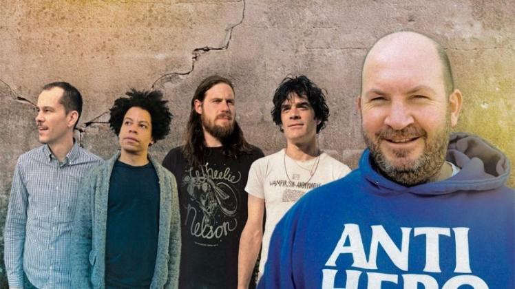 Emocore-Band Samiam im Gleis 22 in