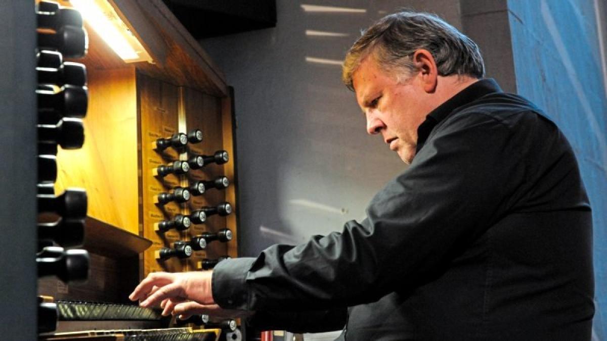 Volker Ellenberger beendet den Orgelsommer in