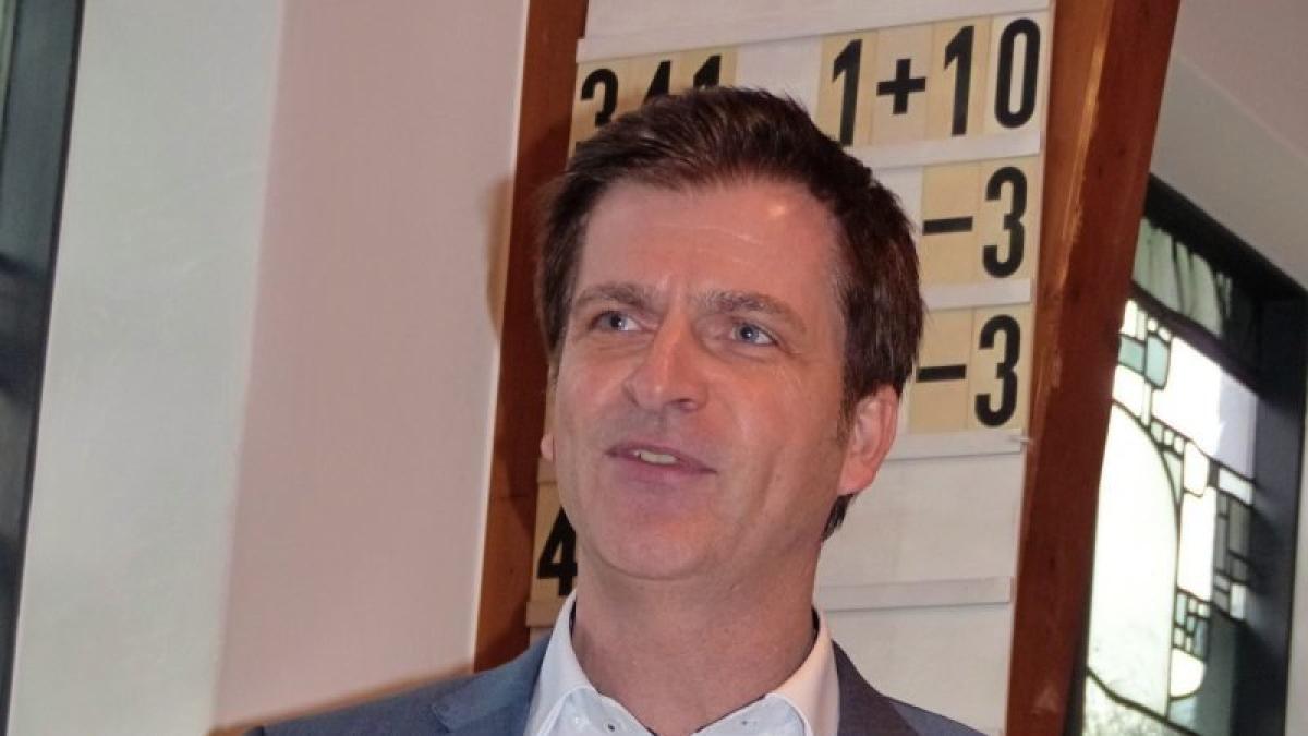 André Berghegger in Melle auf der