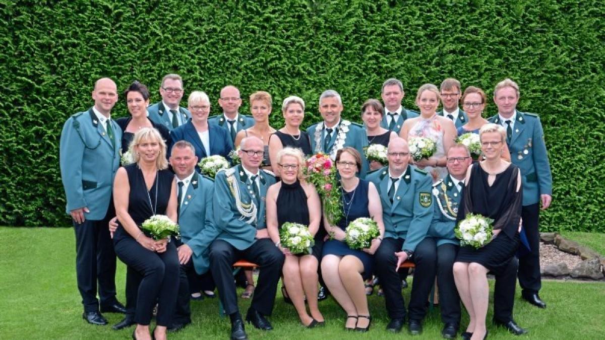 Haren-Altenberge hat einen neuen König