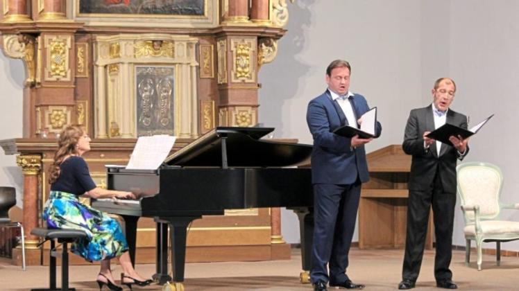 „Ave Marie Abend“ in der Ehemaligen Kirche in