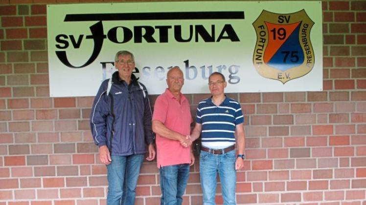 SV Fortuna Fresenburg startet mit neuem Trainer in | NOZ