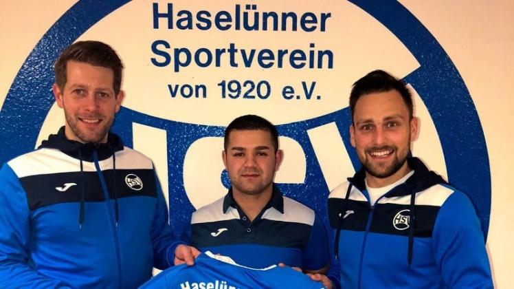 Mehmet Tosun kommt zum Haselünner