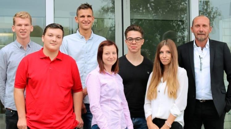 In Melle haben die neuen Azubis