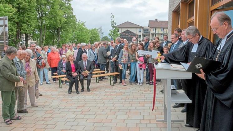 Gemeinde- und Familienzentrum in Alt-GMHütte