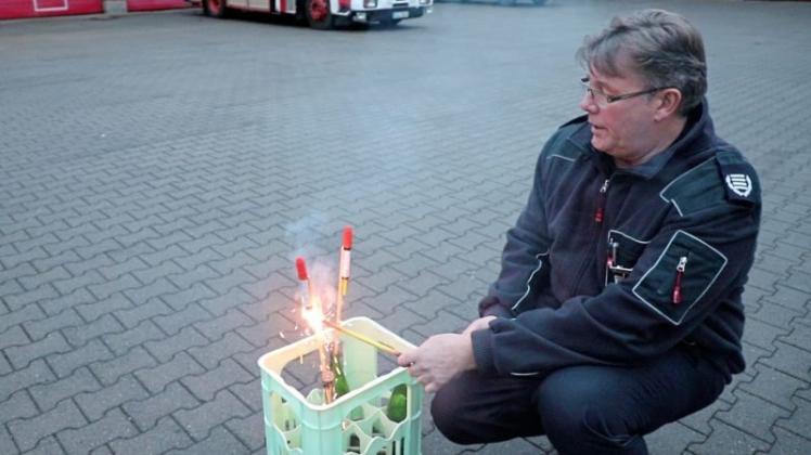 Feuerwehr Osnabrück rät zur Vorsicht bei
