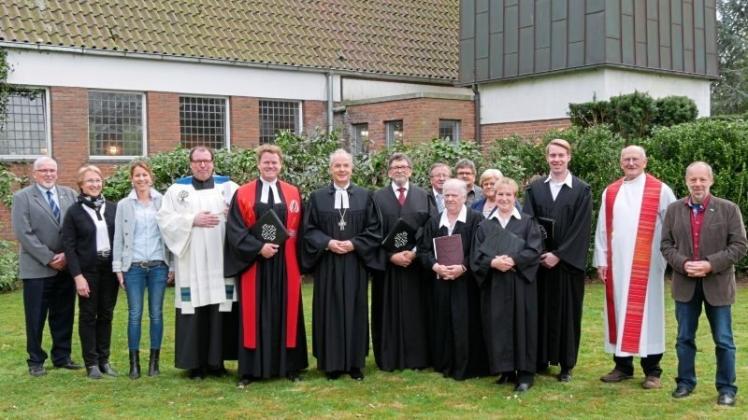 Markuskirche in Groß Hesepe Torfwerk vor 50 Jahren