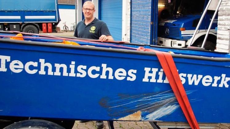 Führer des Bad Essener THW-Boots zeigte gute