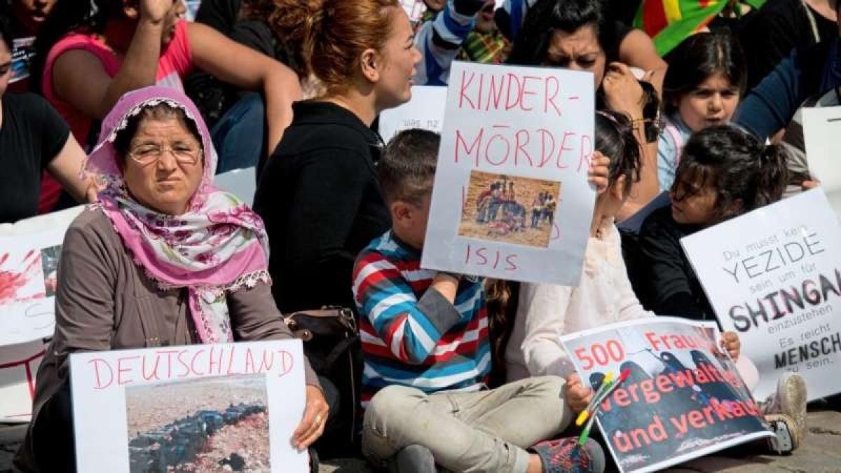 Mehr als 29000 Jesiden als Flüchtlinge