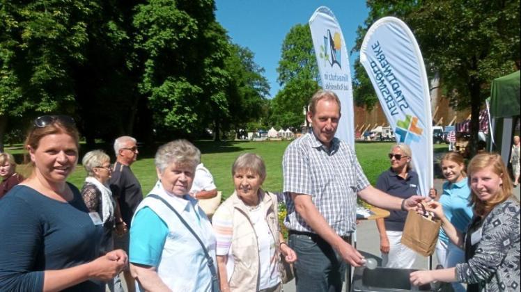 Sondermülltonnen füllten sich in Bad