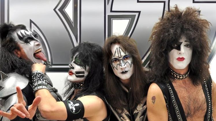 Kiss-Forever-Band in jeder Hinsicht fast