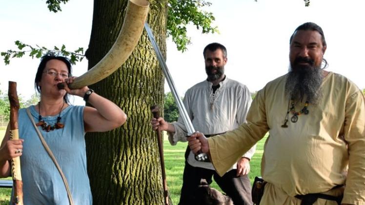 „Mittelalterlyches Gedraengel“ wird nach Hengsterholz