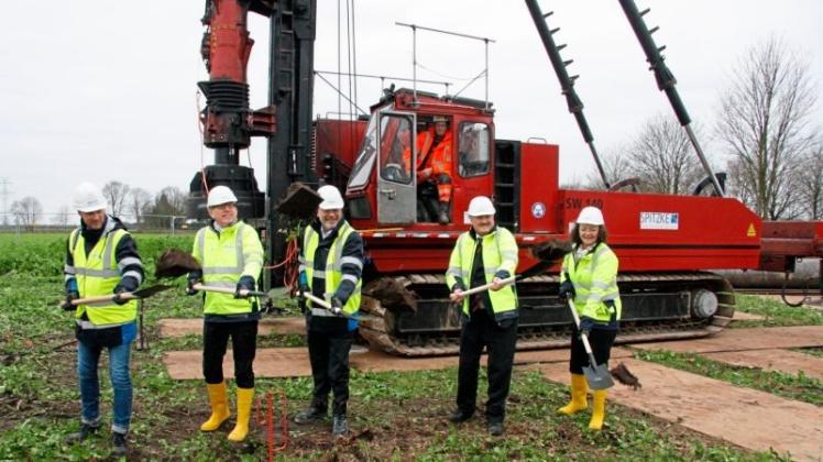 Tennet startet mit Bau der 380-kV-Leitung bis
