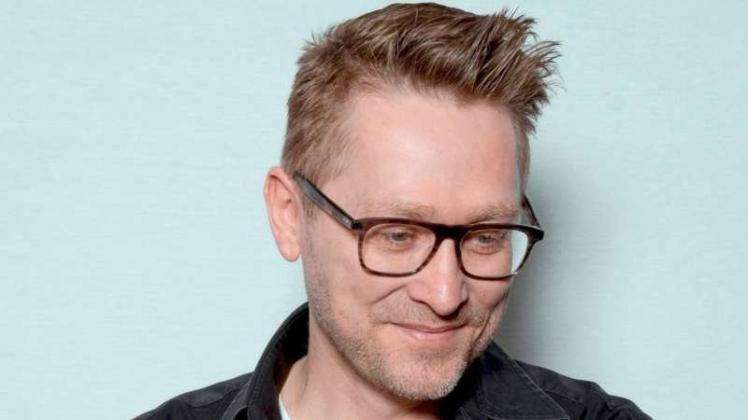 Jan Weiler liest in der Lagerhalle in