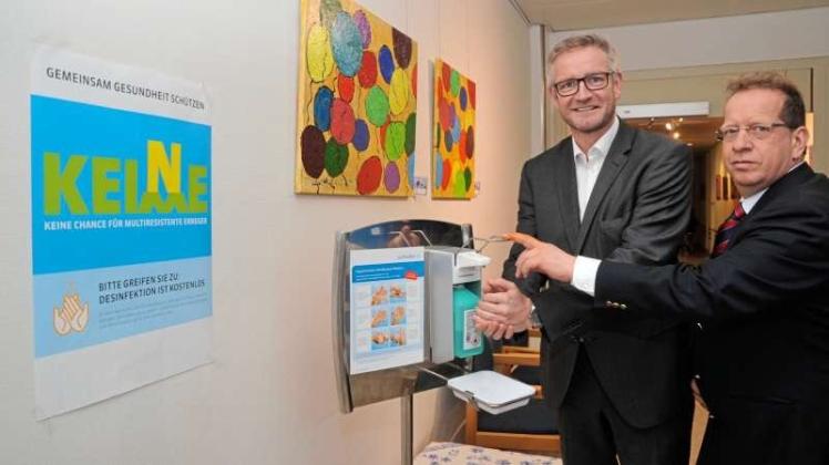 Papenburger Hospital weist Hygienemangel-Vorwürfe