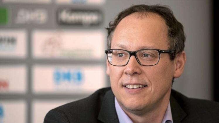 Bei DHB-Chef Mark Schober steigt das | NOZ