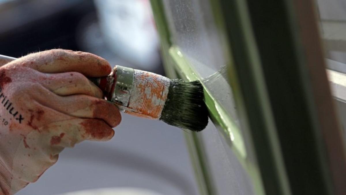 Mehr Geld für Maler und Lackierer im