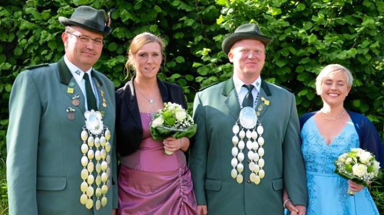 Neue Könige für die Schützengesellschaft