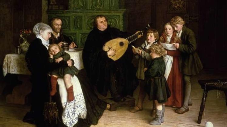Legenden um Martin Luther: Der Reformator und die | NOZ
