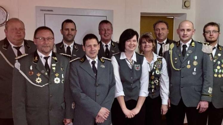 Schützenverein Börgermoor mit neuem