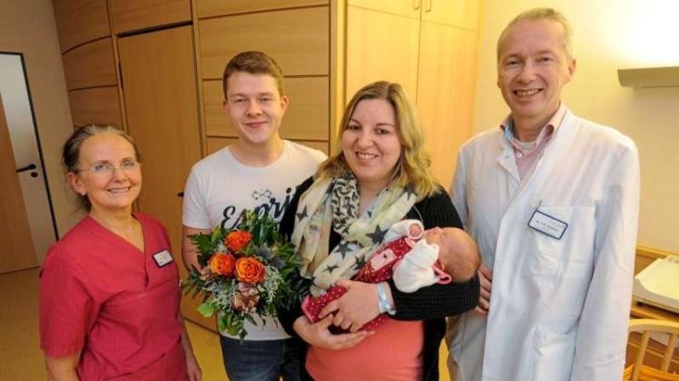 Die Zahl der Geburten in GMHütte steigt weiter