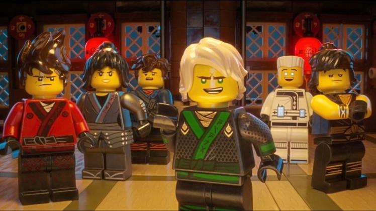 Showdown der Klötzchen-Helden: „The Lego Ninjago