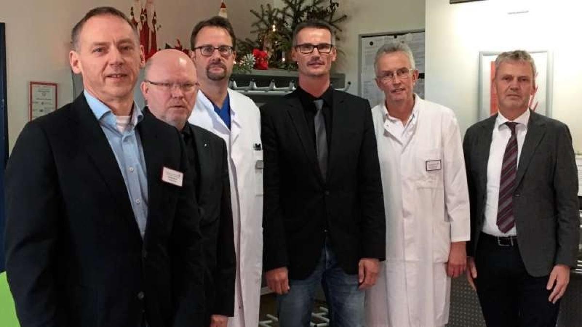 Dr. Martin Gerdes verstärkt Marienhospital