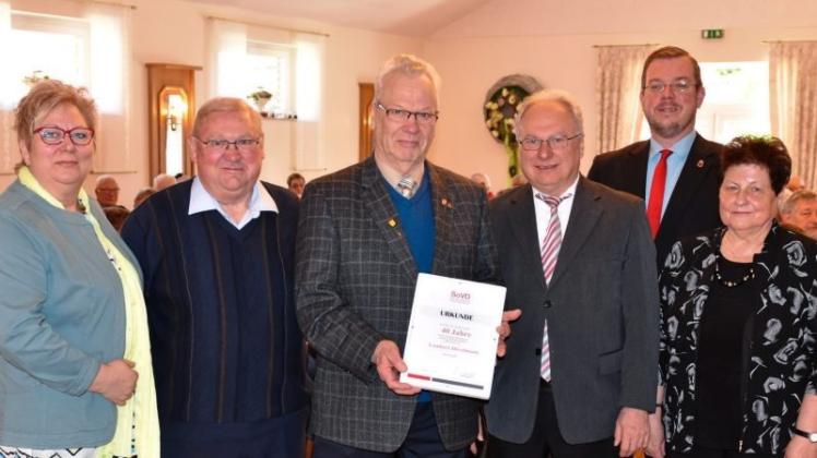 Festakt bei Papenburger Gruppe des