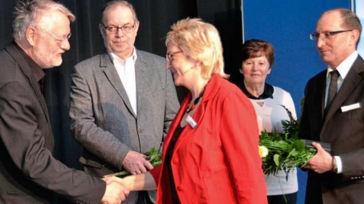 Gemeinde Ganderkesee feiert das