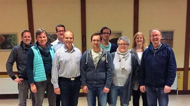 Musikverein Lähden mit starker