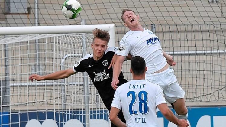 Lotte-Kapitän Tim Wendel: Chancen gegen | NOZ