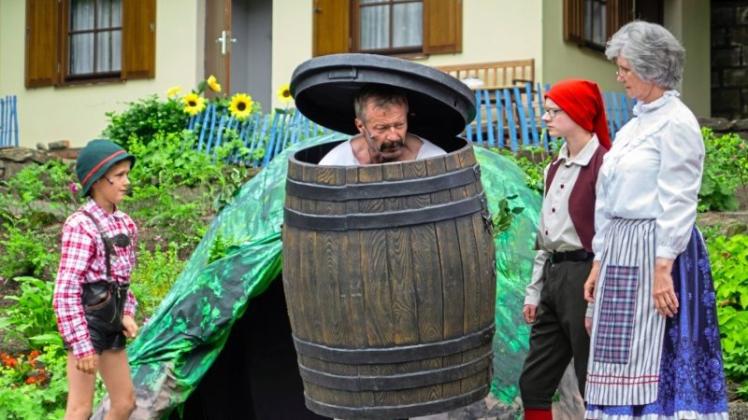 „Hotzenplotz“ begeistert Freilichtbühne