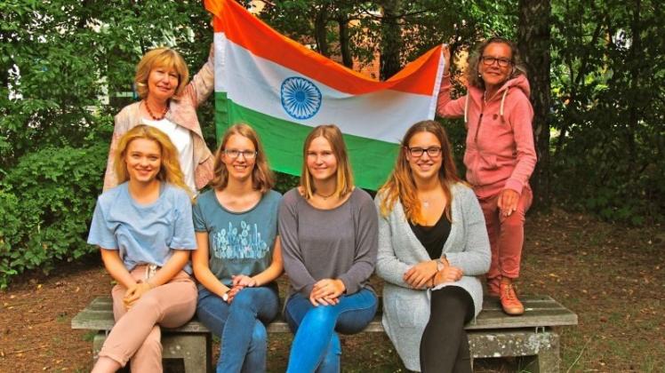 Bramscher Gymnasiastinnen fahren nach